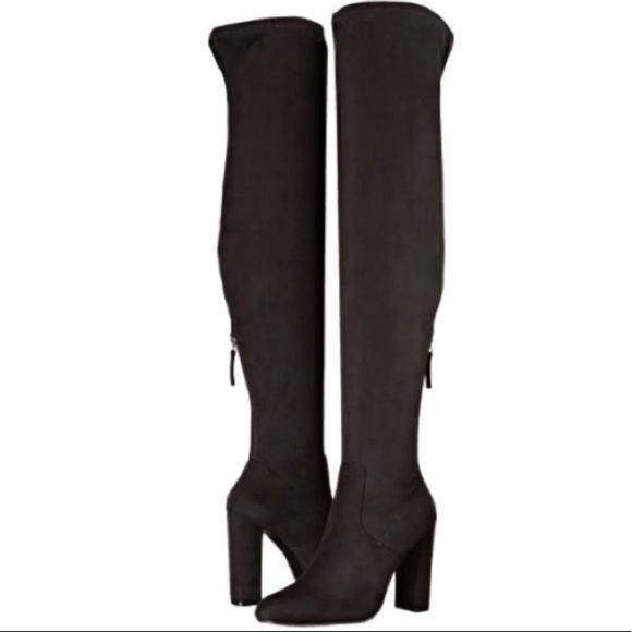 Steve Madden | Shoes | Steve Madden Emotions Thigh High Boots | Poshmark